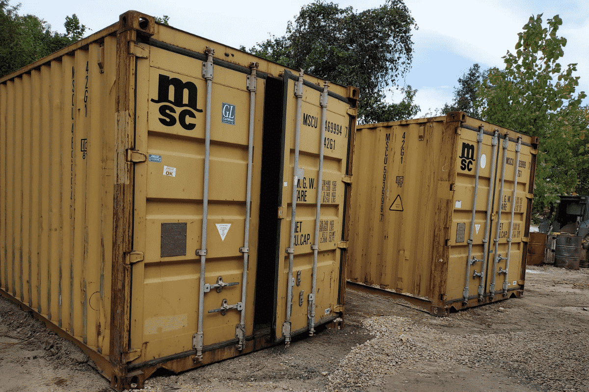 Used, WWT Containers - Buy shipping containers | Used Conex