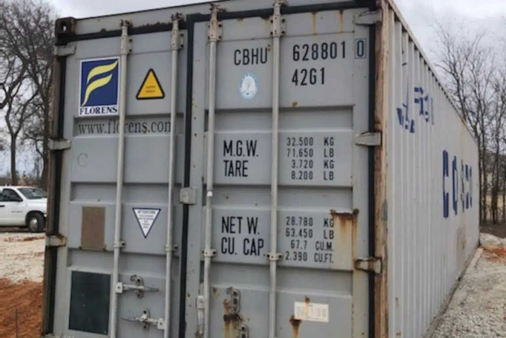 Used, WWT Containers - Shipping containers | Used Conex | Storage ...