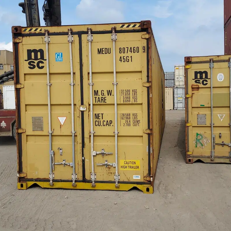 Used, CW Containers - Shipping containers | Used Conex | Storage containers