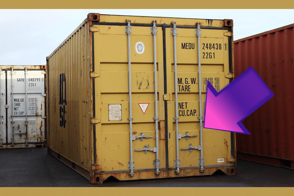 How To Open And Close The Doors Of Your Shipping Containers - Shipping ...