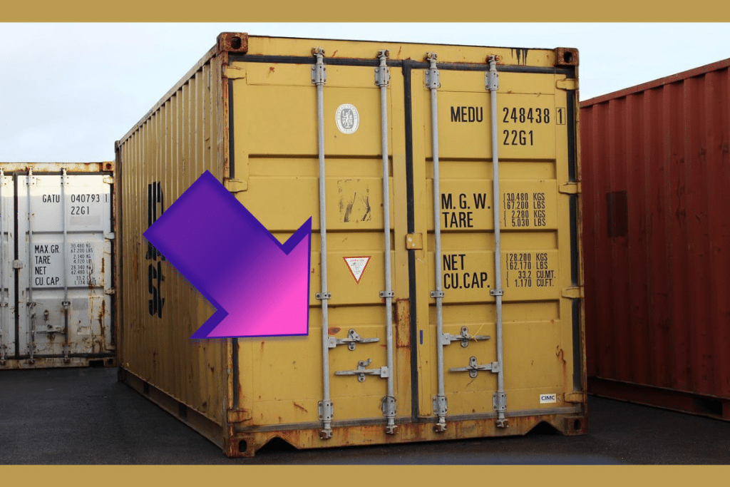 How To Open And Close The Doors Of Your Shipping Containers - Shipping containers for sale ...