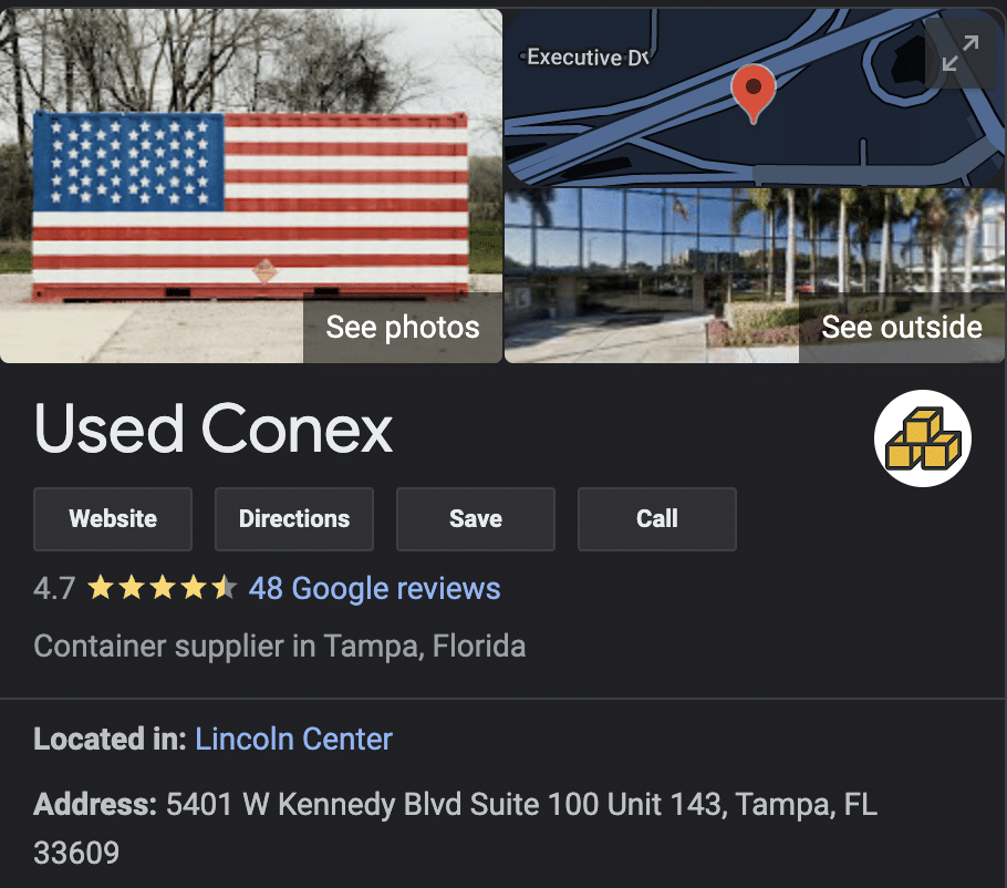 Reviews - Buy shipping containers | Used Conex