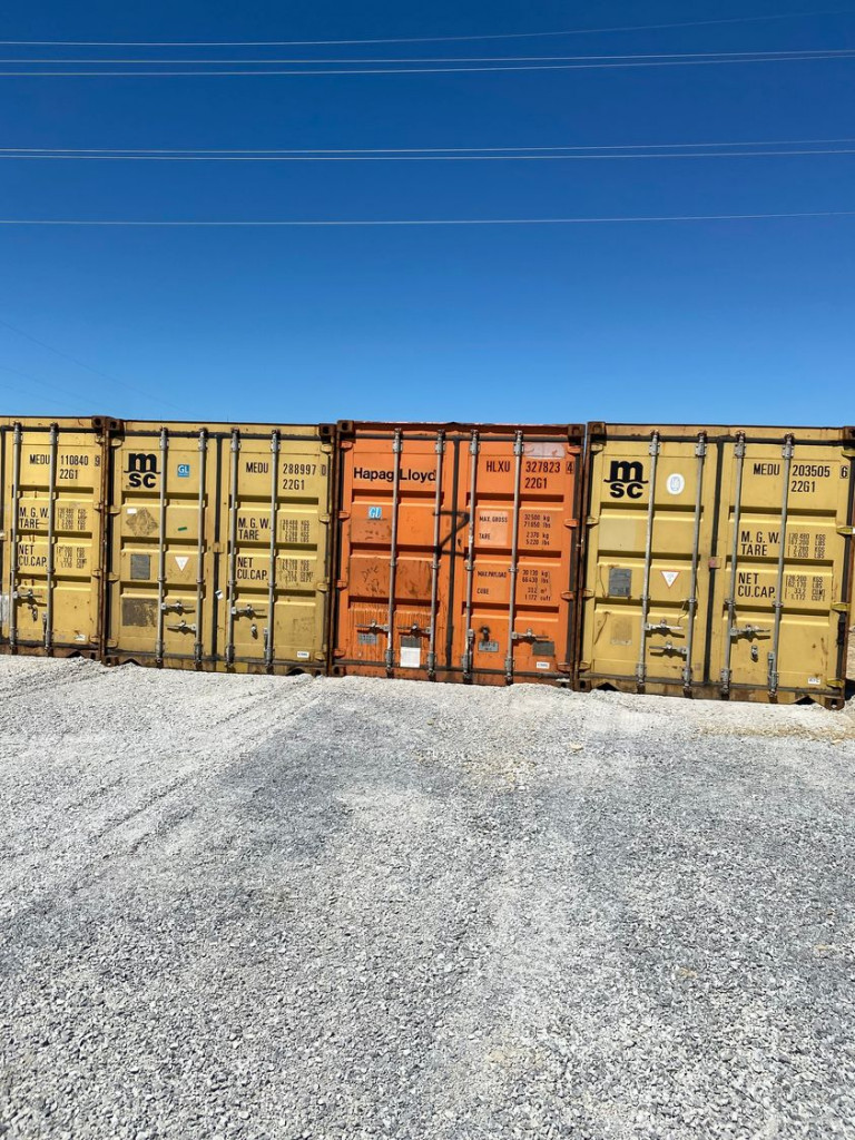 SHIPPING CONTAINERS FOR SALE DENVER, CO - Shipping containers | Used ...
