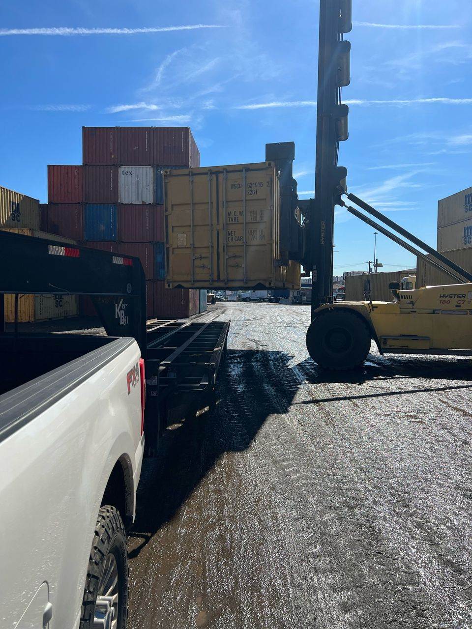 SHIPPING CONTAINERS IN Kansas City, MO - Shipping containers | Used ...