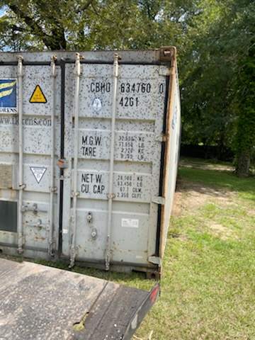 SHIPPING CONTAINERS IN Savannah, GA - Shipping containers | Used Conex ...