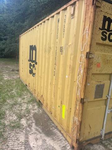 SHIPPING CONTAINERS FOR SALE IN MOBILE, ALABAMA - Shipping containers ...