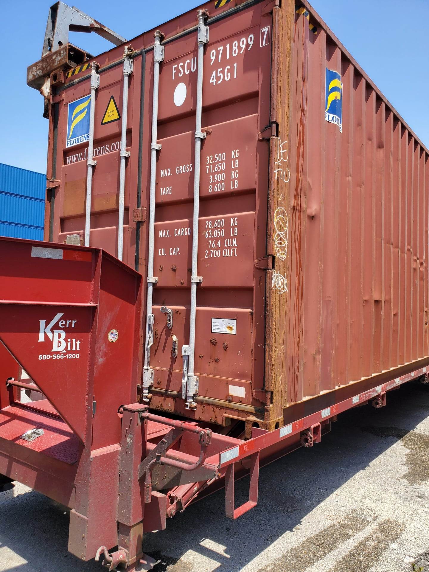 SHIPPING CONTAINERS FOR SALE IN Louisville, KY - Shipping containers ...