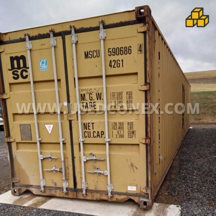 SOUTHWEST Shipping container - Shipping containers | Used Conex ...