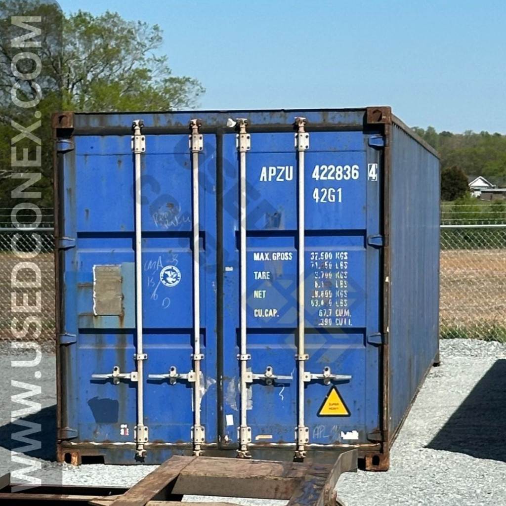 SHIPPING CONTAINERS FOR SALE SEATTLE, WA - Shipping containers | Used ...
