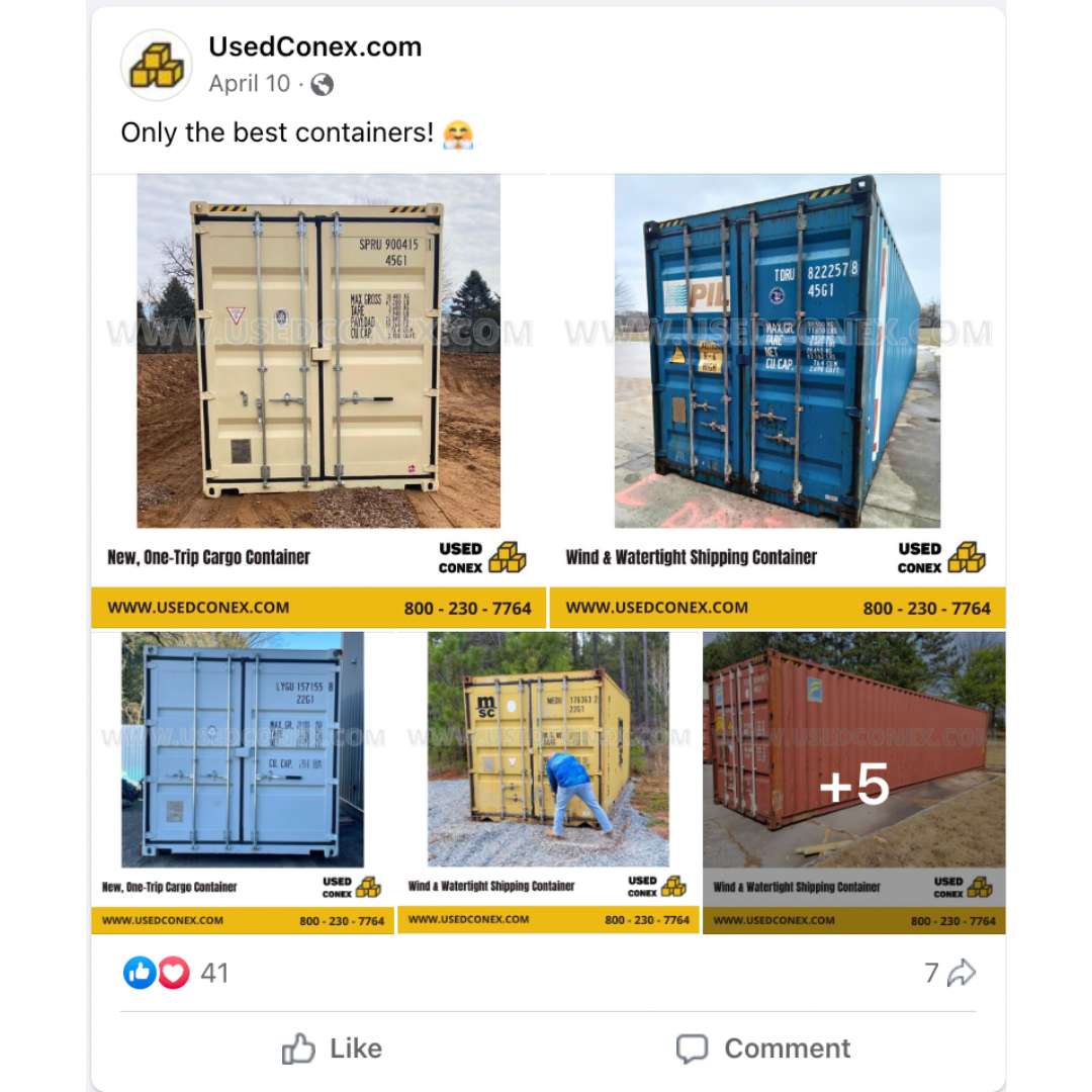 Reviews - Shipping containers | Used Conex | Storage containers