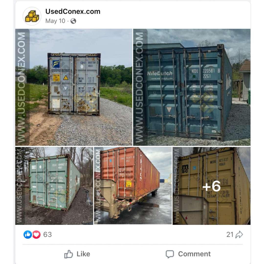 Reviews - Shipping containers | Used Conex | Storage containers