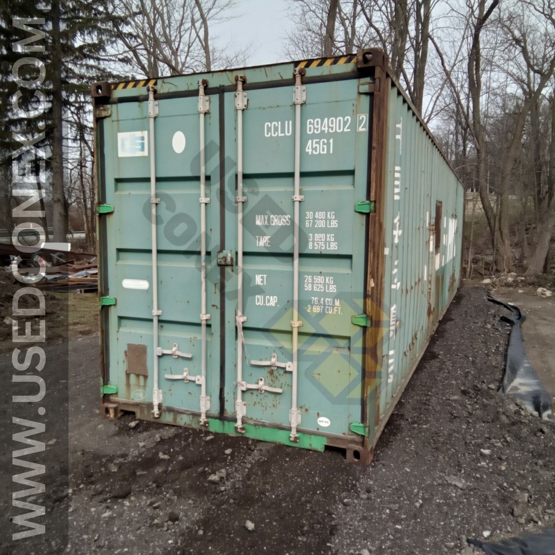 SHIPPING CONTAINERS FOR SALE IN DENVER, CO - Shipping containers | Used ...