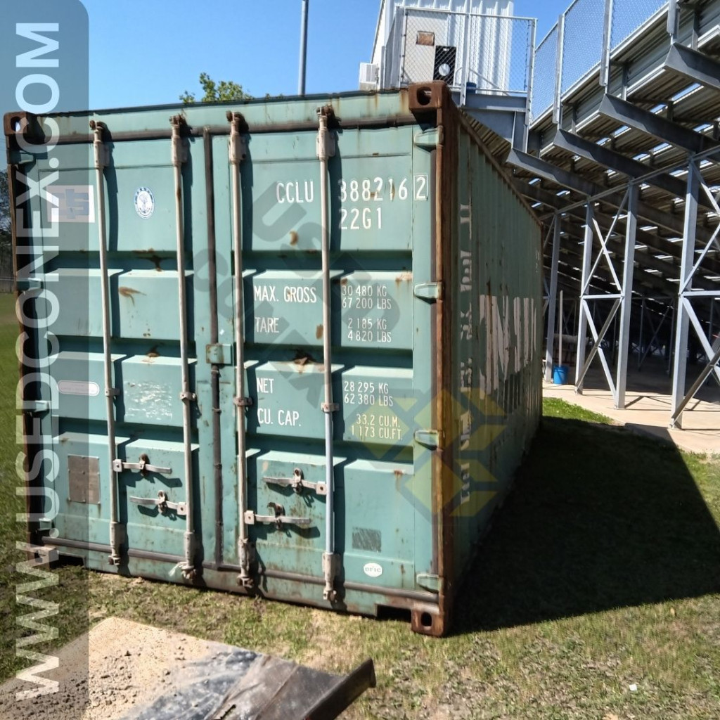 SHIPPING CONTAINERS FOR SALE IN CHICAGO, ILLINOIS - Shipping containers ...