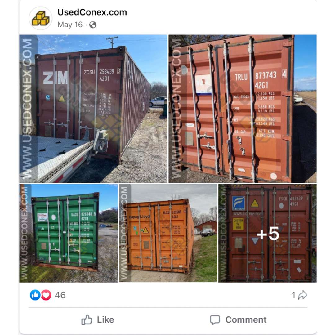Reviews - Shipping containers | Used Conex | Storage containers