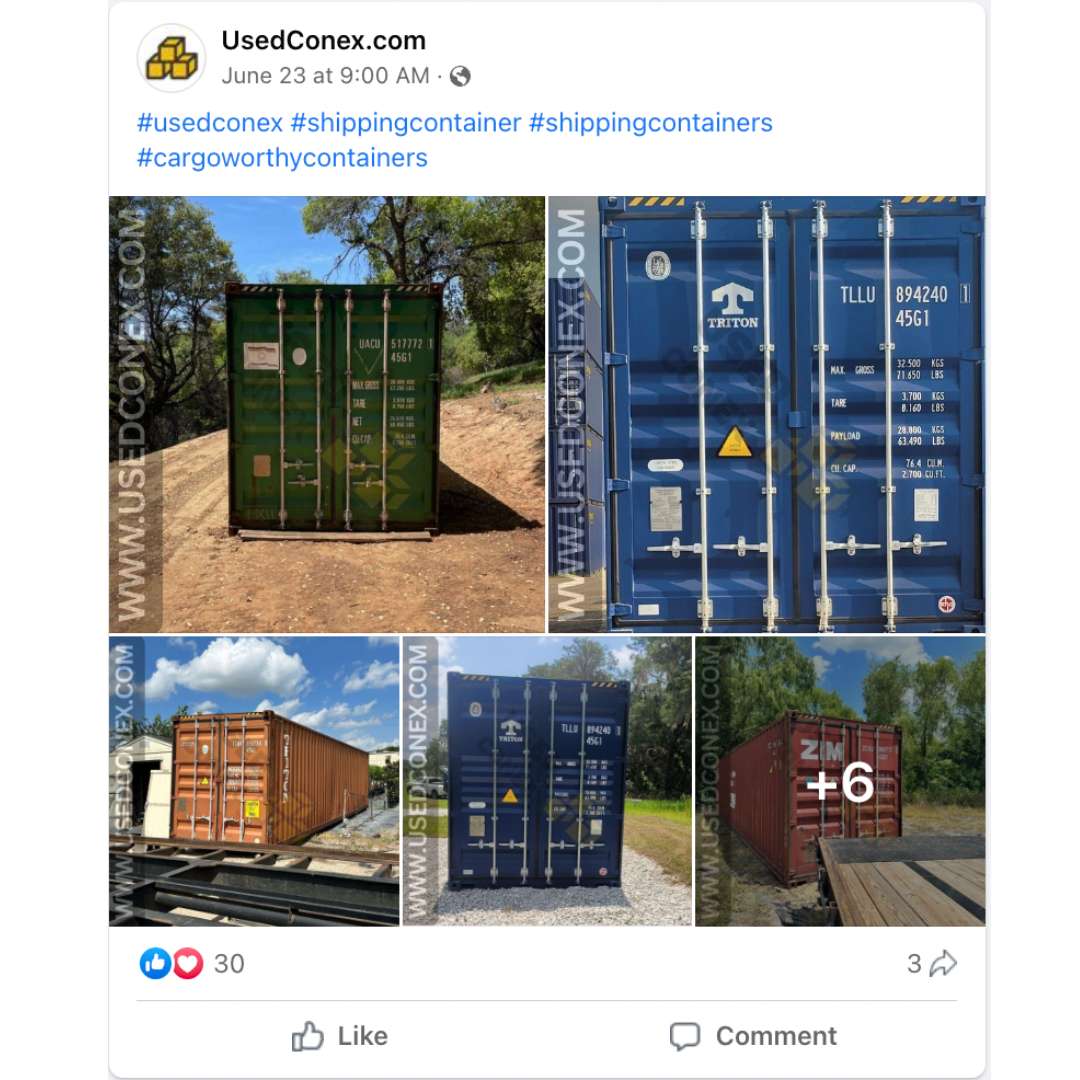 Reviews - Shipping containers | Used Conex | Storage containers