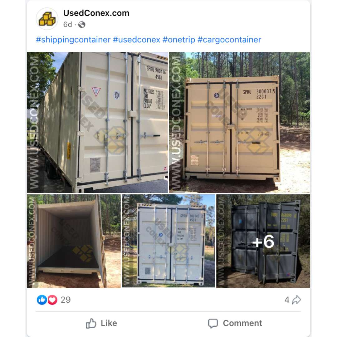 Reviews - Shipping containers | Used Conex | Storage containers