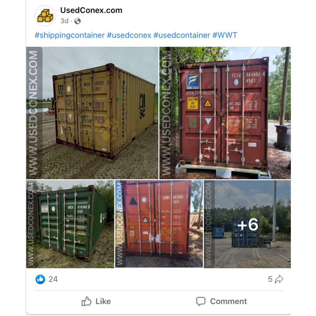 Reviews - Shipping containers | Used Conex | Storage containers