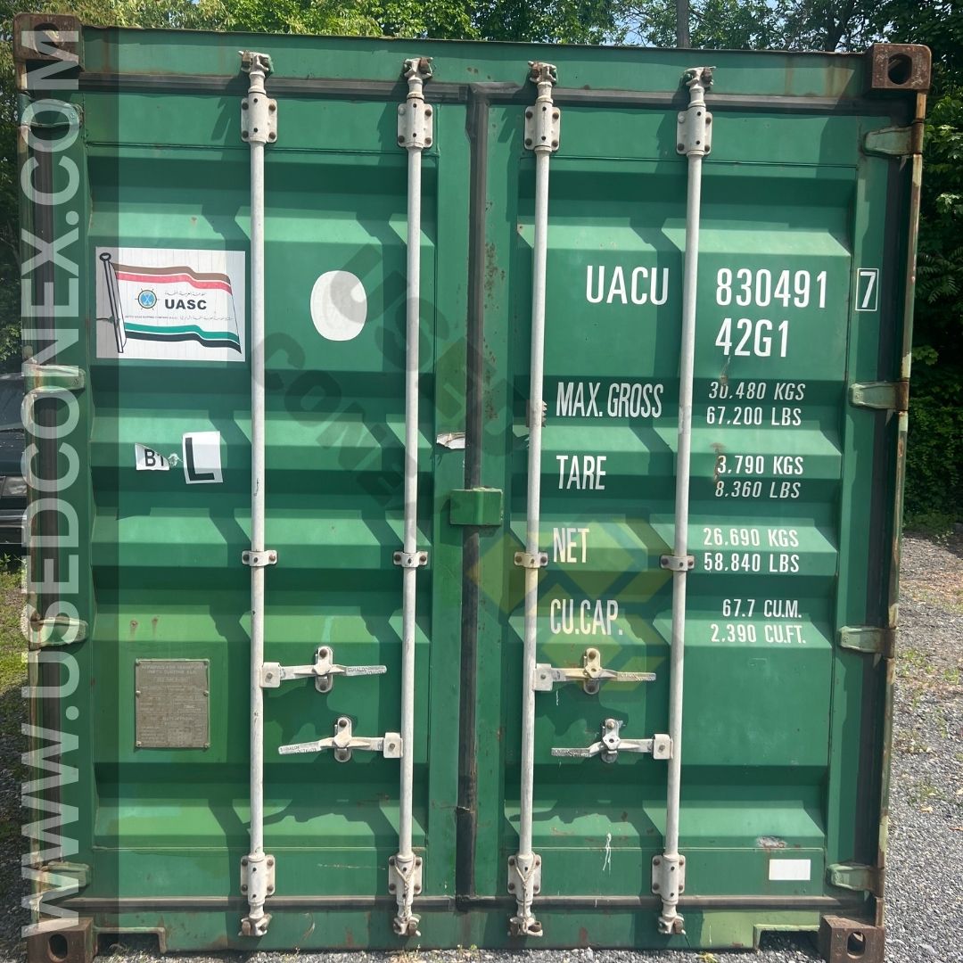 Buy Shipping Containers for Sale in Tampa, FL