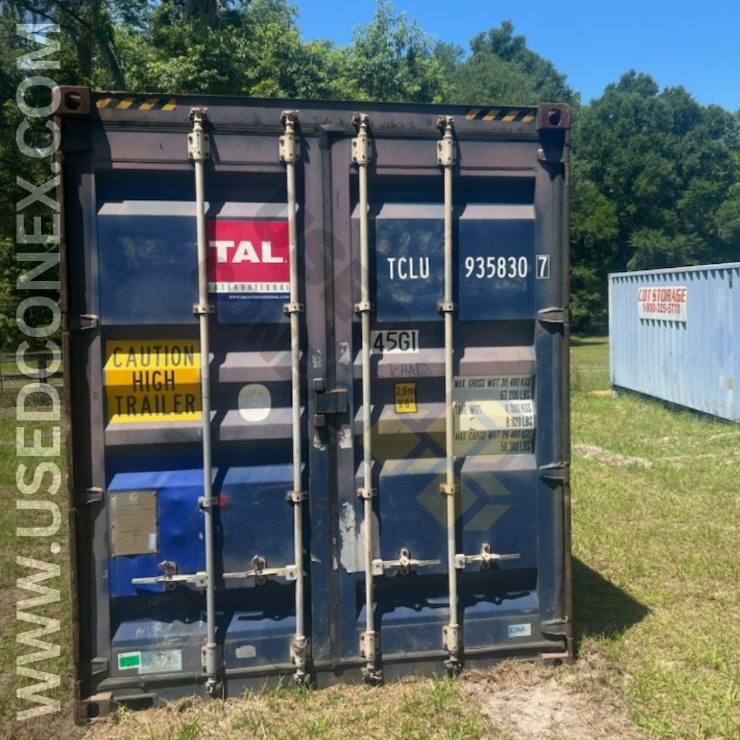 SHIPPING CONTAINERS FOR SALE IN MOBILE, AL - Shipping containers for ...