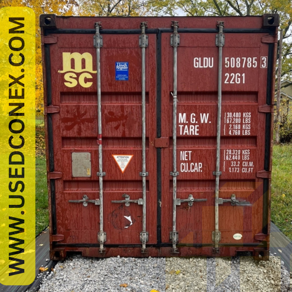 Used, CW Containers at UsedConex.com