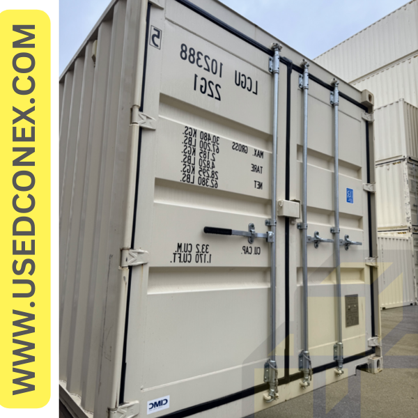 Buy Shipping Containers in Chicago – Local & Quality Containers