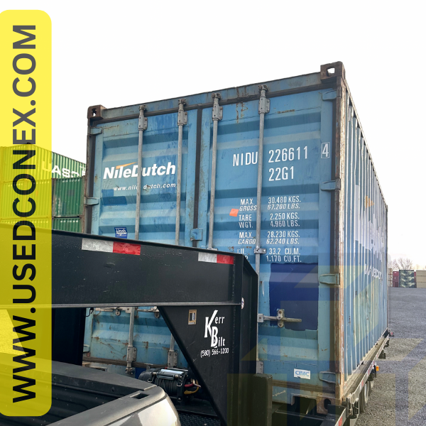 Buy Shipping Containers for Sale in Charlotte, North Carolina