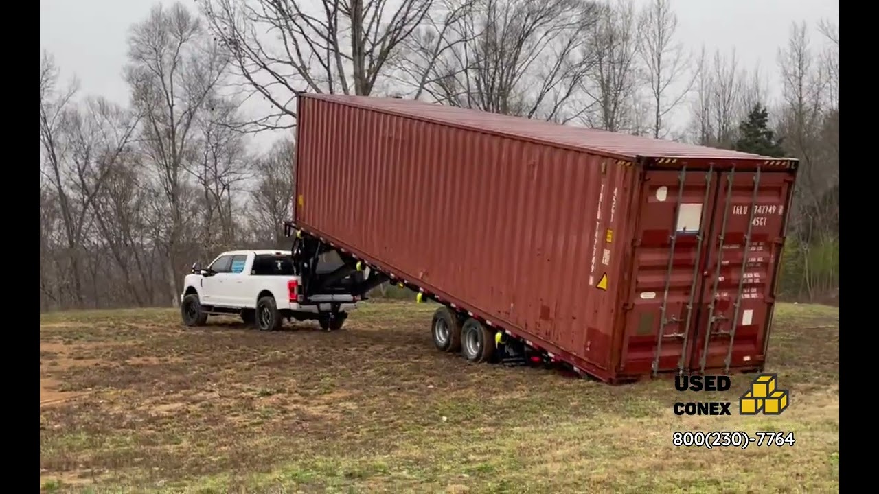 Guide on How to Prepare the Ground for Your Shipping Container