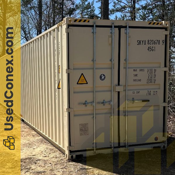 Shipping Containers Fort Worth TX – Affordable Storage