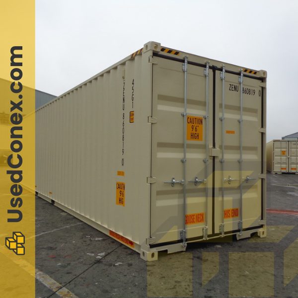 New Tunnel Containers – 20ft, 40ft & High Cube | Used Conex