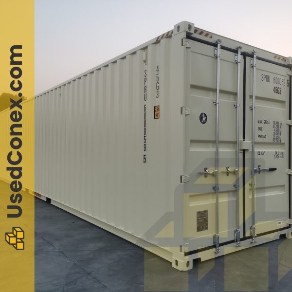New Open Side Containers - Premium Quality