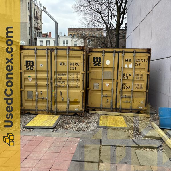 40ft Standard Used, WWT