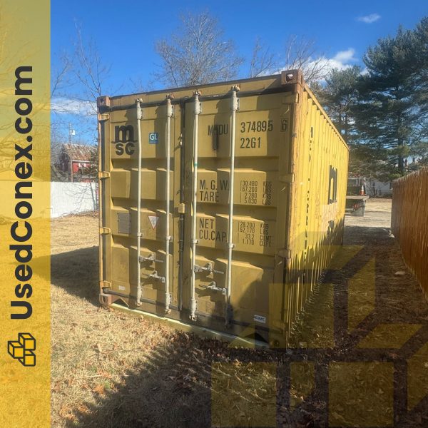 40ft Standard Used, WWT