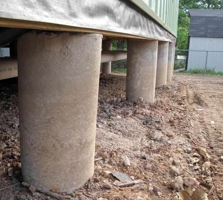 Shipping Container Foundations | Types & Costs